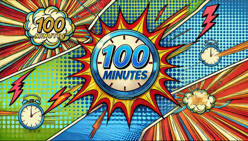 How Long is 100 Minutes To Hours?