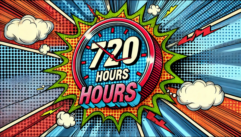 How Many Hours Are in 30 Days?