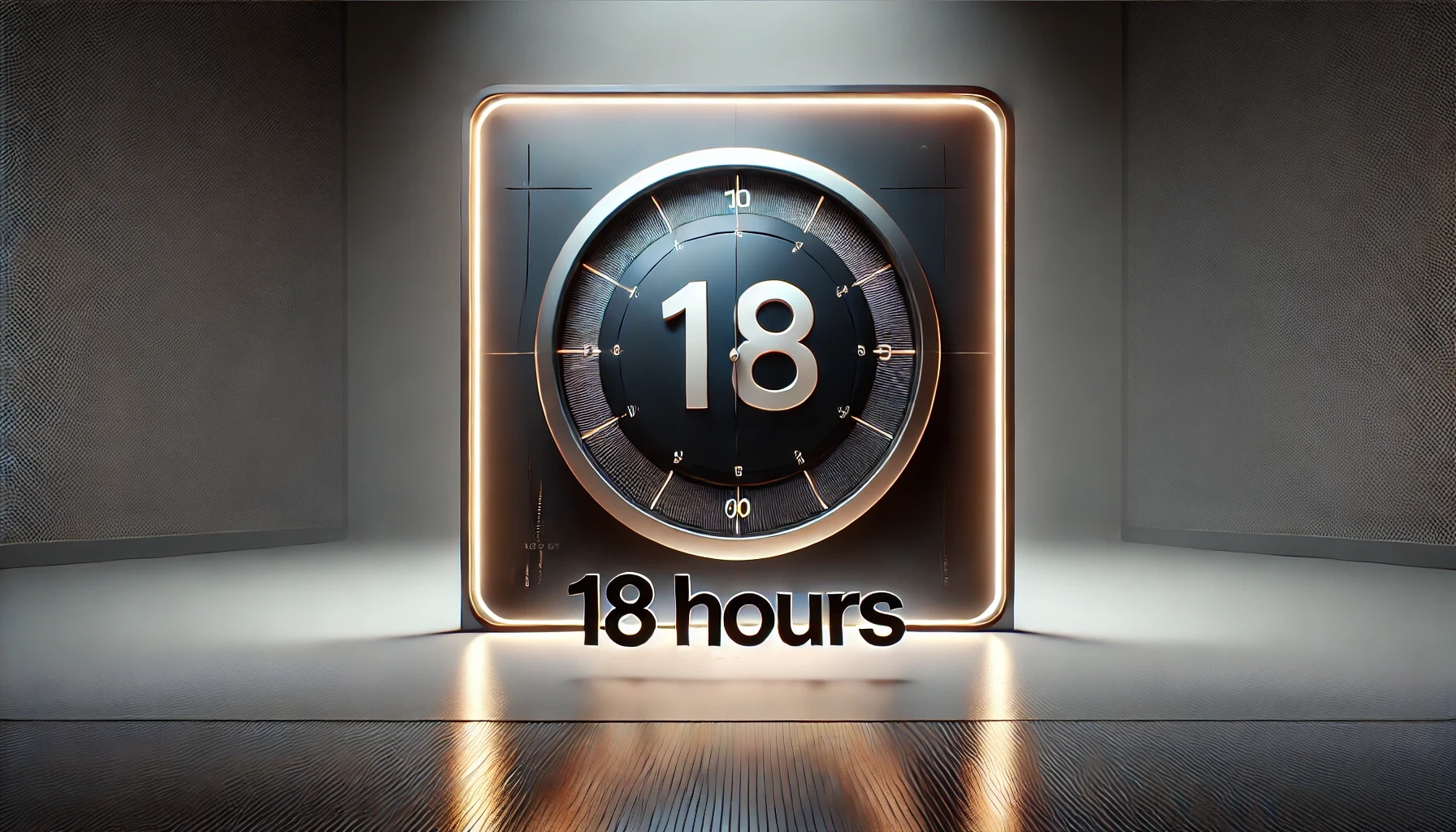 18 Hours From Now