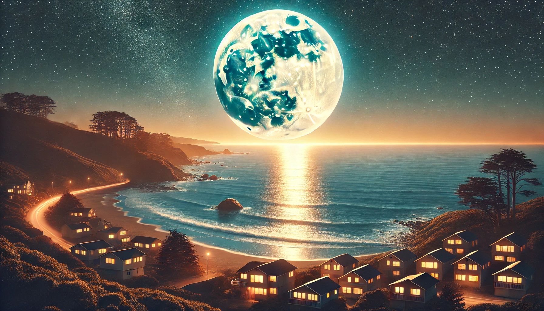 Rare Celestial Event in 2037: Supermoon and Blue Moon